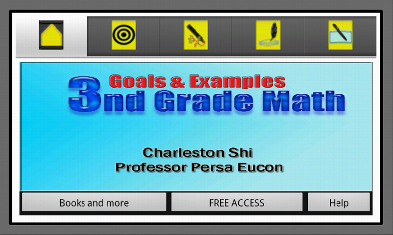 3rd Grade Math, Goals & Examples:Amazon.com:Appstore for Android
