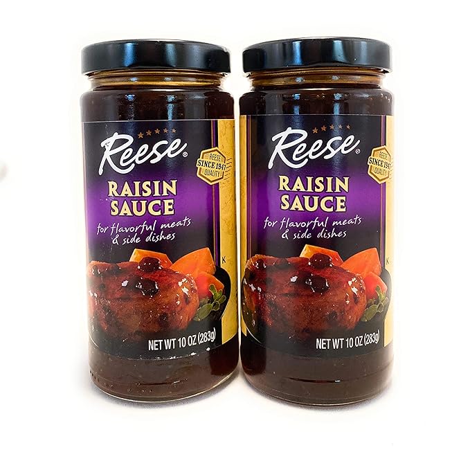 Amazon.com : Reese Sauce Raisin : Gourmet Marinades : Grocery & Gourmet ...