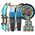 Amazon.com: JOYIN 2 Pack Graviton Bow and Arrow Archery Toy Set for ...