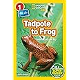 Amazon.com: National Geographic Readers: Tadpole to Frog (L1/Co-reader ...