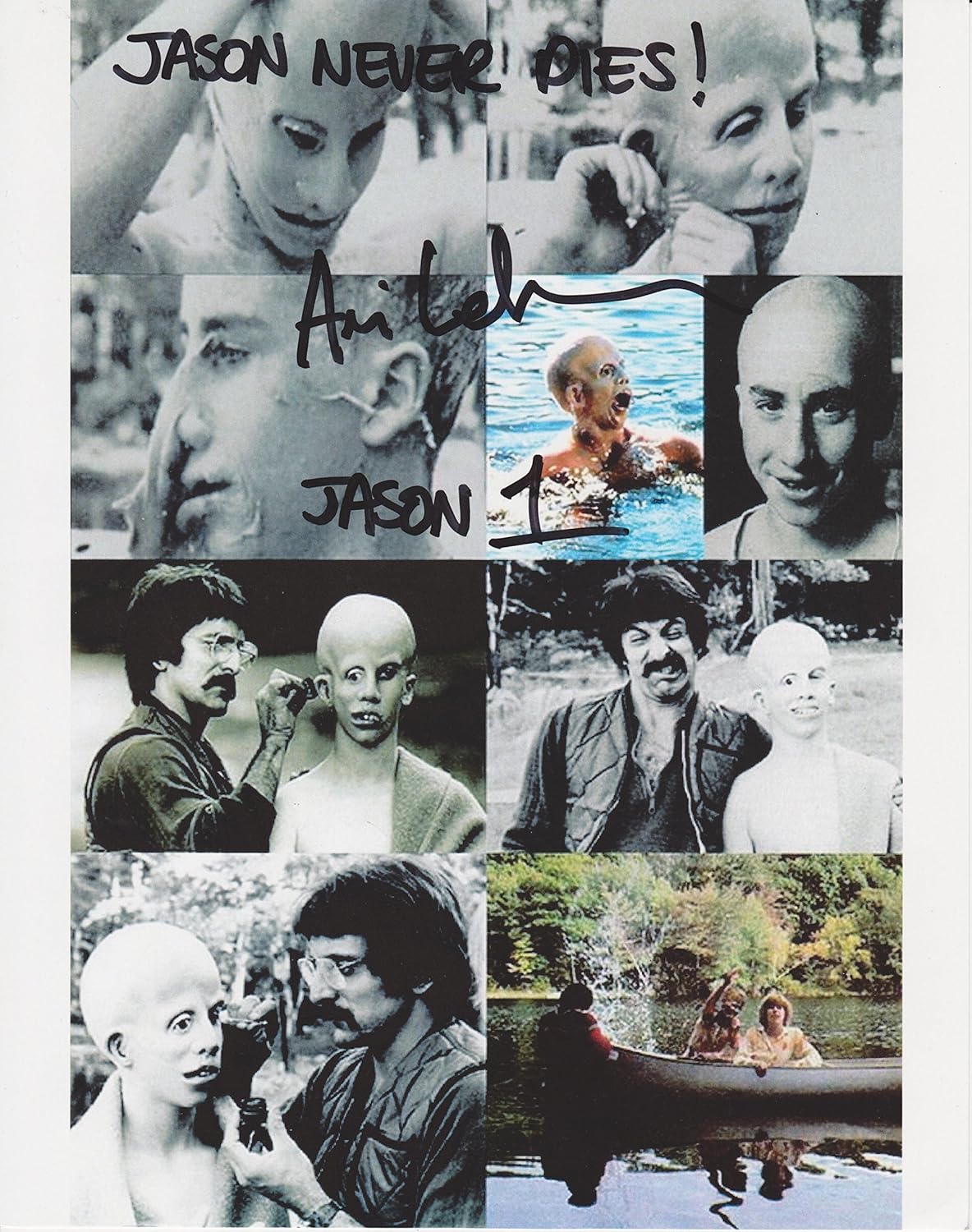 Ari Lehman Friday the 13th Autographed Photo at Amazon's Entertainment ...