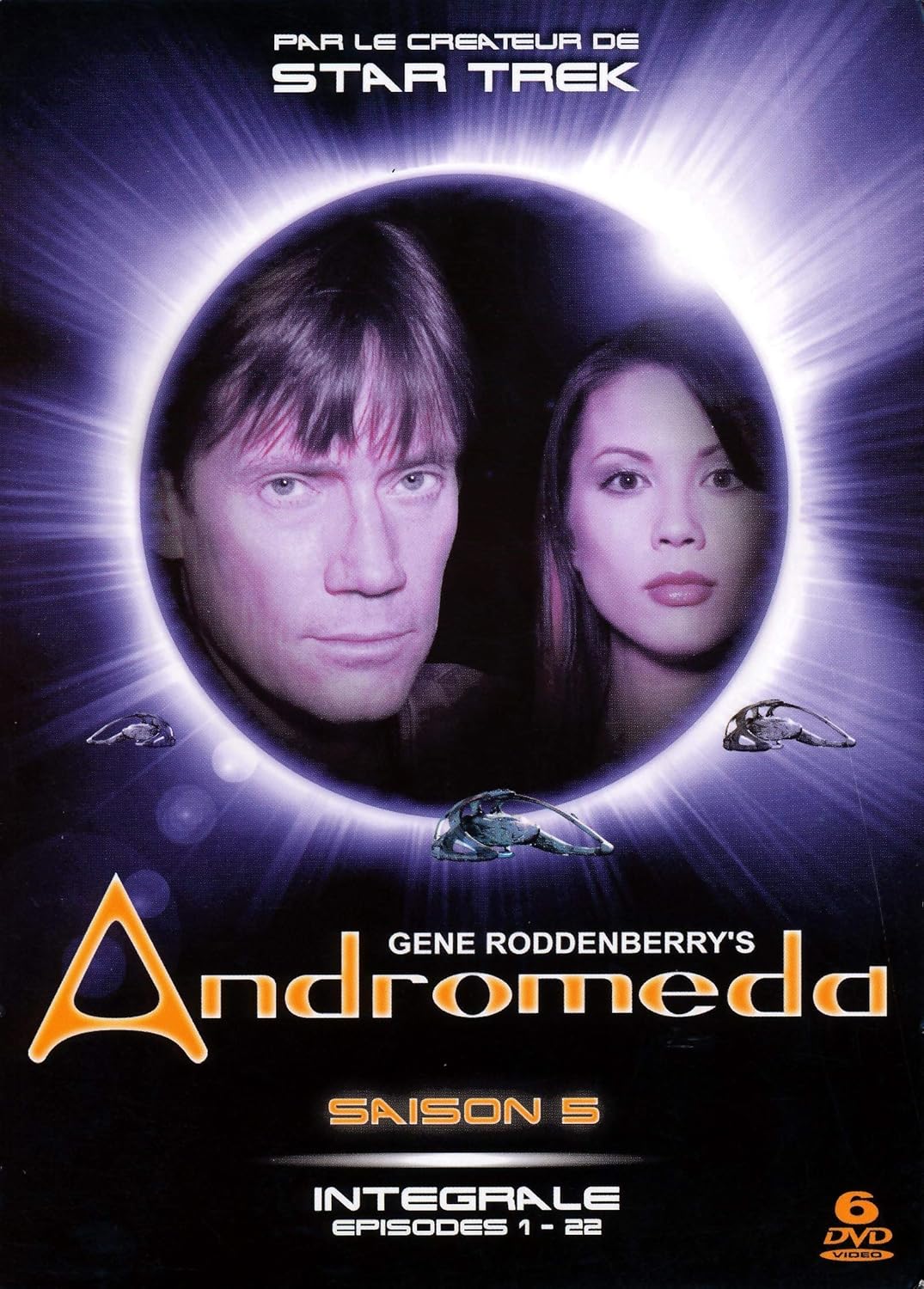 Andromeda-Saison 5: DVD & Blu-ray : Amazon.fr
