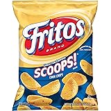 Amazon.com: Fritos Scoops! Original Corn Chips, Party Size!, 15.5 Ounce