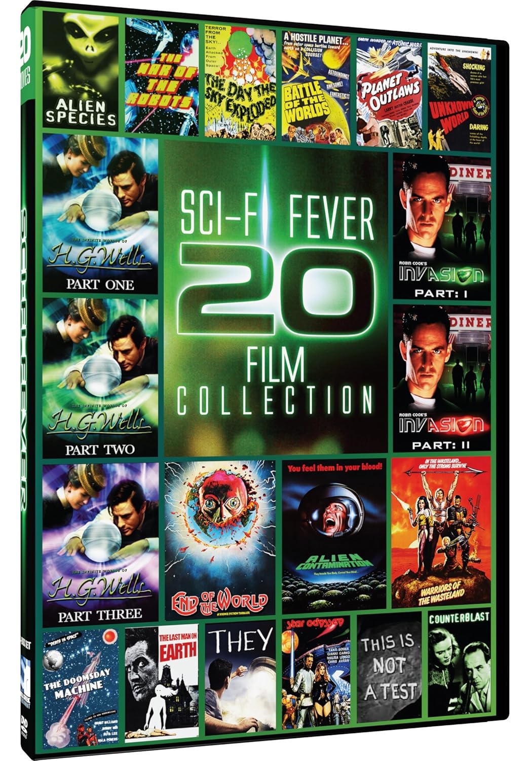 Sci-Fi Fever - 20 Film Collection DVD Region 1 US Import NTSC: Amazon ...