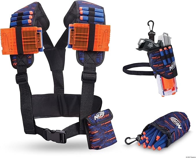 Nerf Elite Mobile Gear Pack: Amazon.com.au: Toys & Games