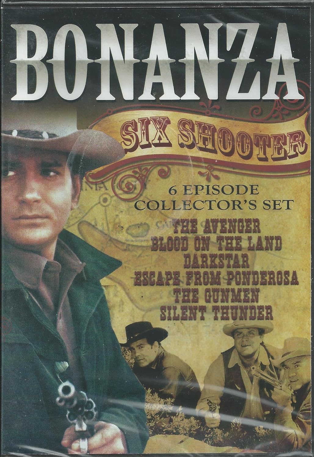 Amazon.com: Bonanza: 6 Ep Collector Set: Bonanza: Movies & TV