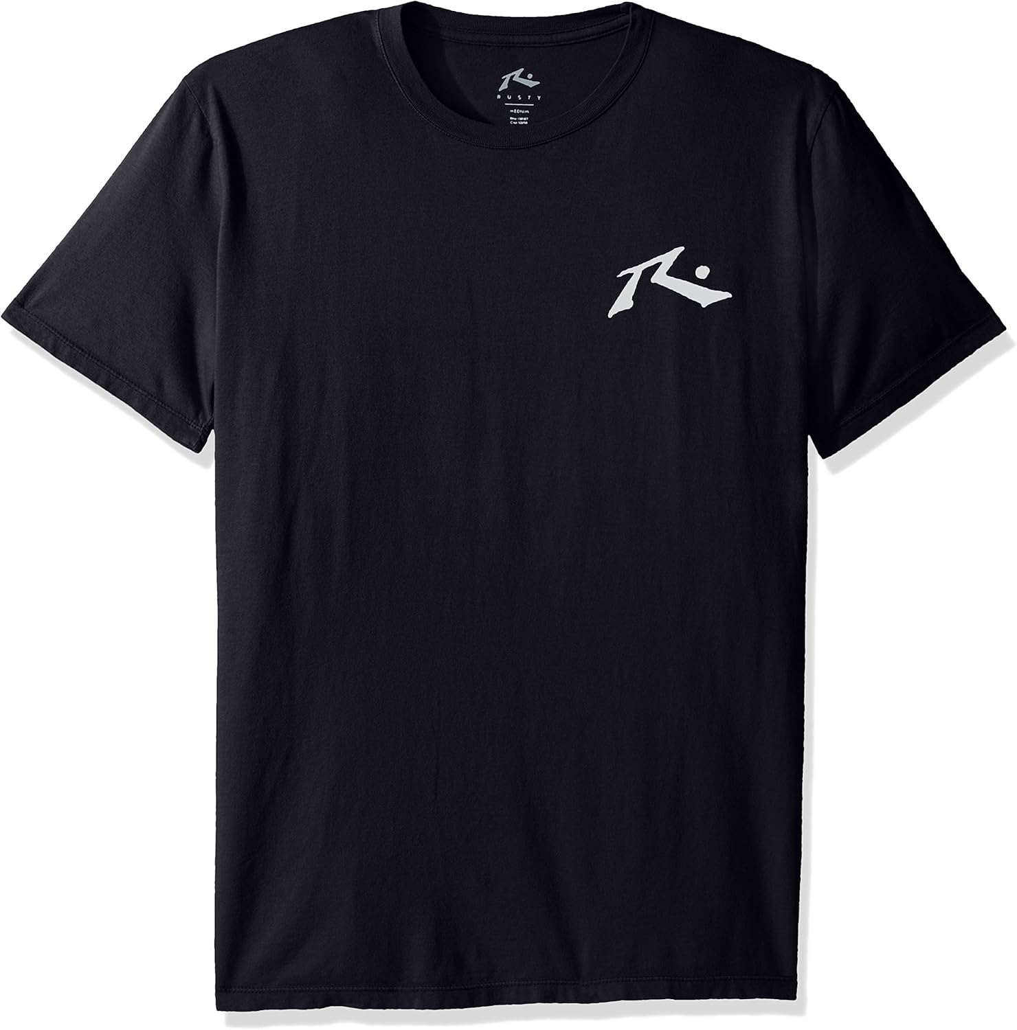 Rusty Men's Competition Short Sleeve Tee, Dark Sapphire, X-Large ...