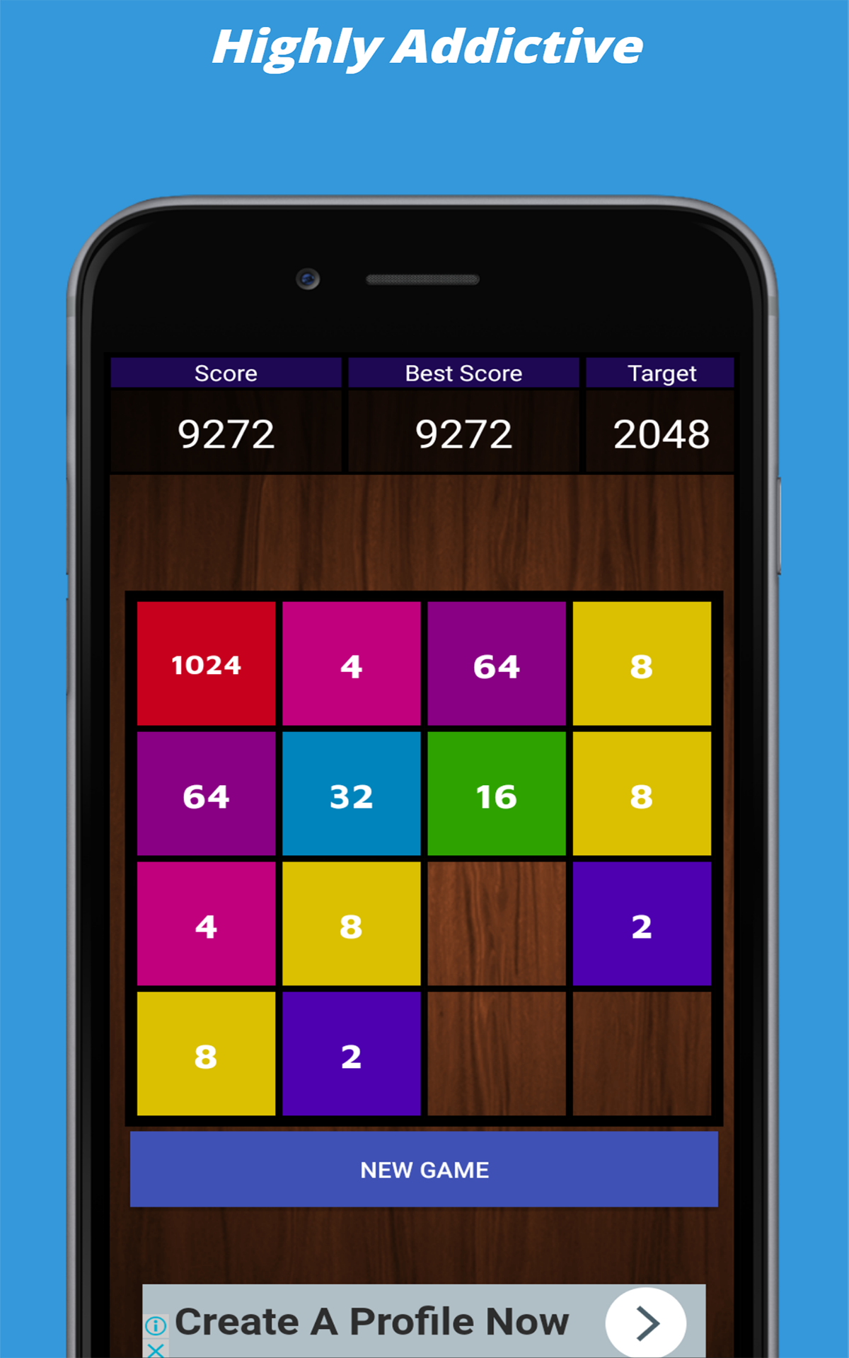 2048 Time Killer:Amazon.com:Appstore for Android
