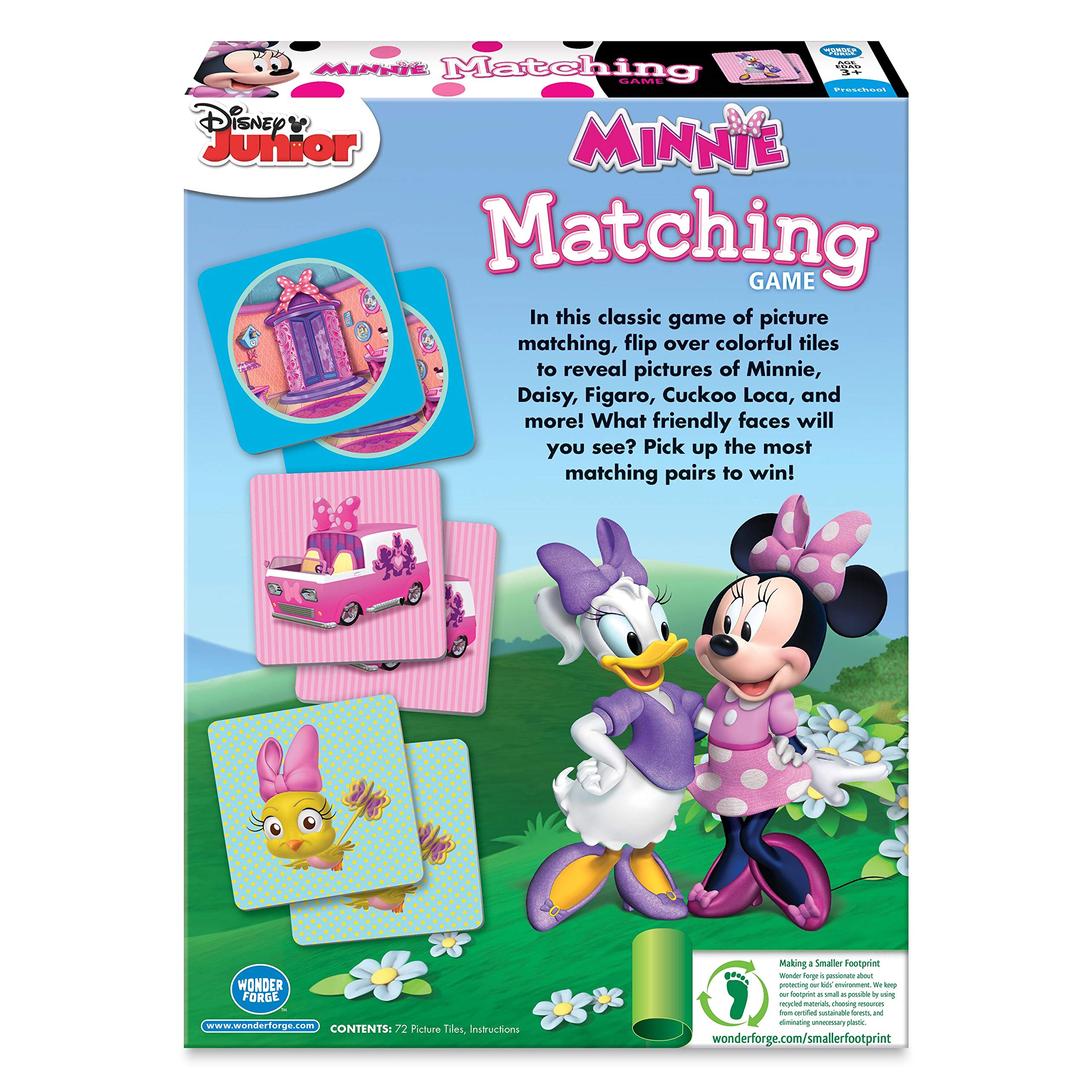 Mua Disney Junior Minnie Matching Game | Unique Memory-Enhancing Game ...