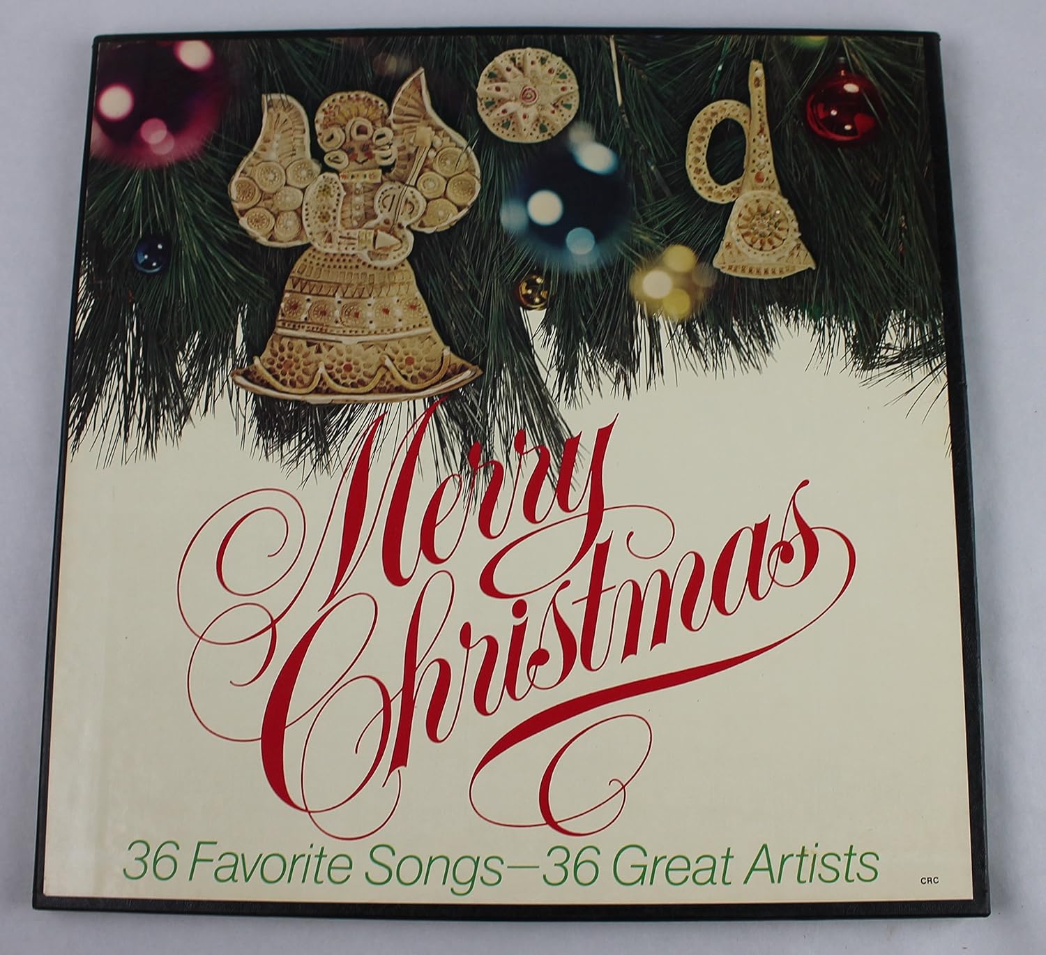 various artists - Merry Christmas 36 Favorite Songs 36 Great Artists (3 Record Set-Box Set ...