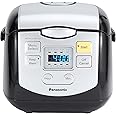 Panasonic SR-ZC075K 4-Cups (Uncooked) Rice Cooker & Multi-Cooker, Black : Amazon.ca: Home