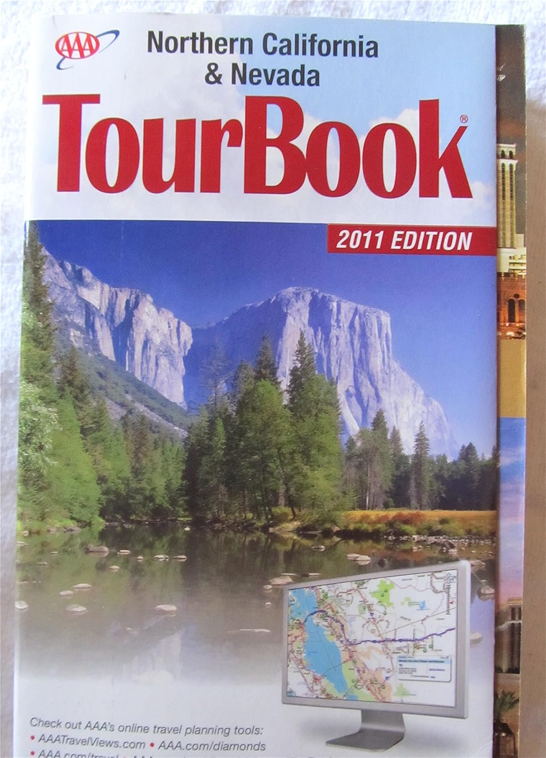 Amazon.com : AAA Tour Book - NORTHERN CALIFORNIA & NEVADA (2011 ...