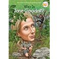 Who Is Jane Goodall?: Edwards, Roberta, Who HQ, O'Brien, John ...