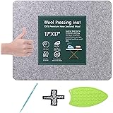 Amazon.com: Wool Pressing Mat for Quilting 100% New Zealand Wool ...