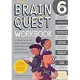 Brain Quest Workbook: Grade 5: Heos, Bridget: 9780761182788: Amazon.com ...