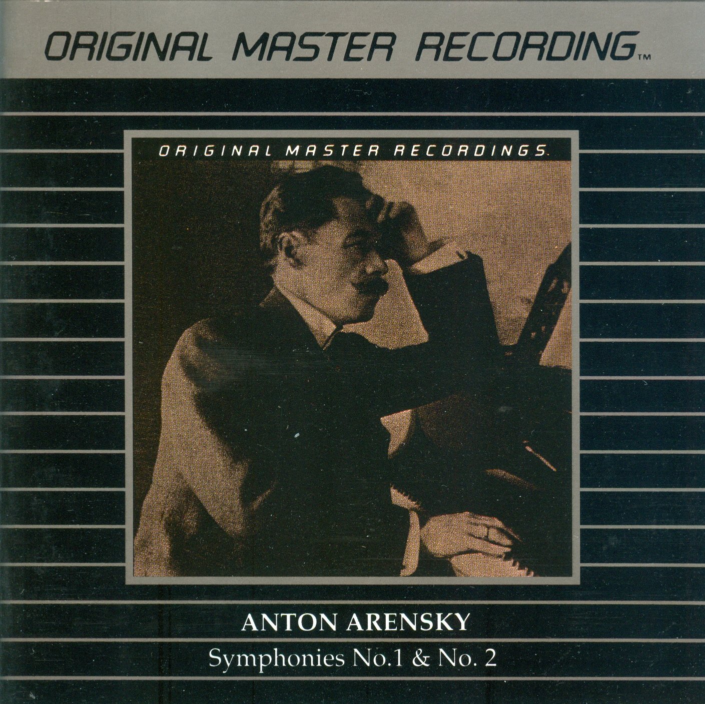 Anton Arensky, Yevegi Svetlanov, USSR Symphony Orchestra - Arensky ...
