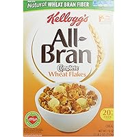 Amazon.com: Kellogg's All-Bran Complete Wheat Flakes - 18 oz