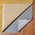 Amazon.com: 5x7 Double Sided Non Slip Rug Pad Gripper - 1/4” Thick Felt ...