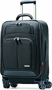 Amazon.com | Samsonite Premier 21 Inch Spinner Luggage, Black, One Size ...