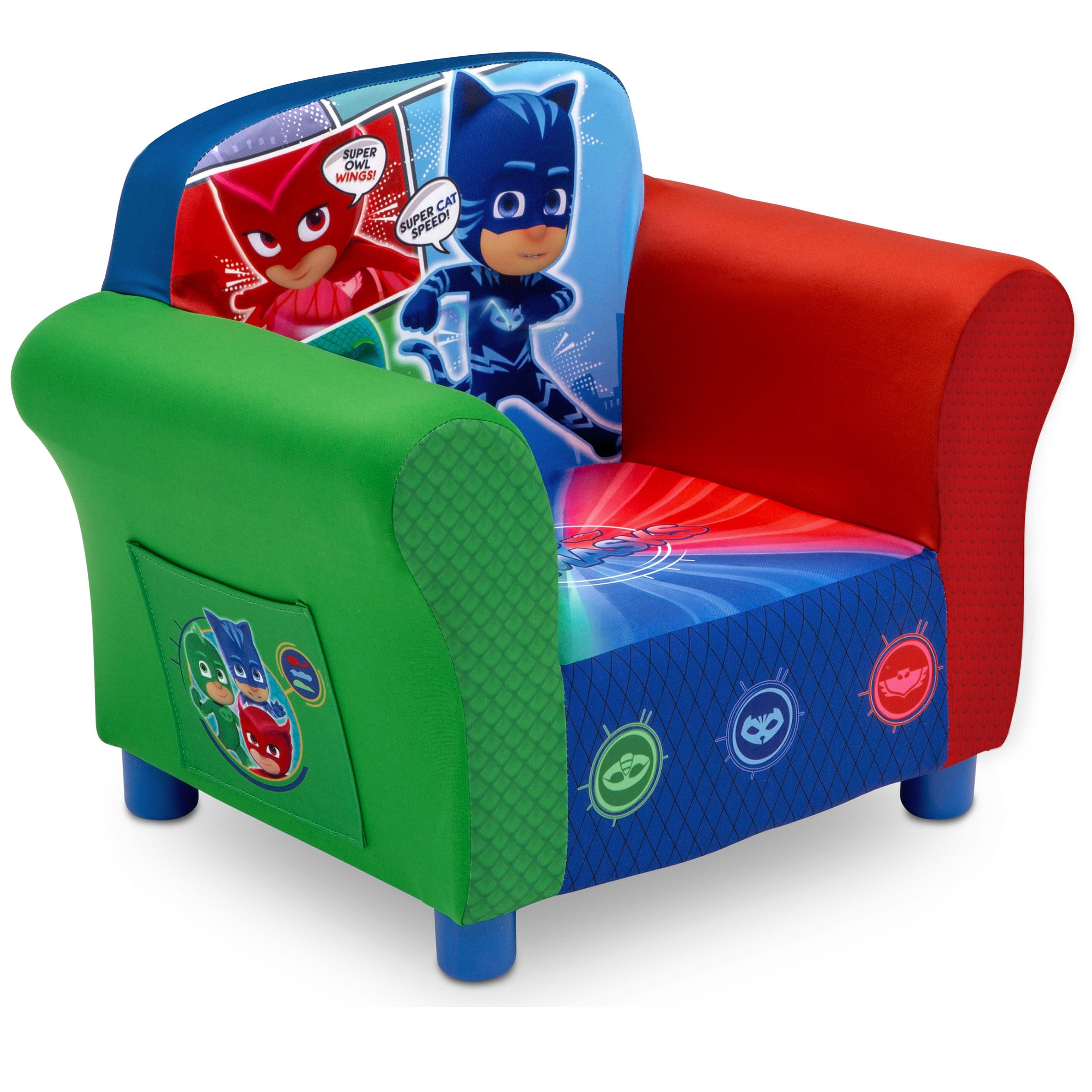 Delta Children Upholstered Chair, PJ Masks | eBay
