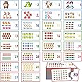Amazon.com: Number Puzzle Games, 60 Number Matching Puzzles Number 1-30 ...