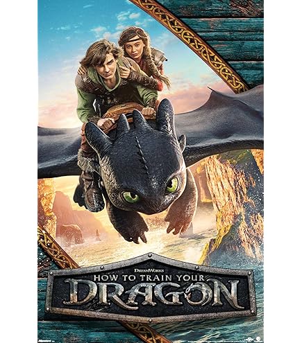 How To Train Your Dragon 2 Poster