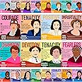 Amazon.com: 24 Women in History Posters - 11x14 Inch, Inspirational ...