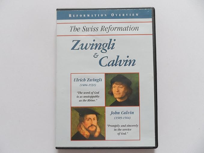 ZWINGLI & CALVIN La reformation suisse: Amazon.fr: DVD & Blu-ray