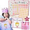 Tickle & Main Princess Potty Training Gift Set with Book, Potty Chart ...