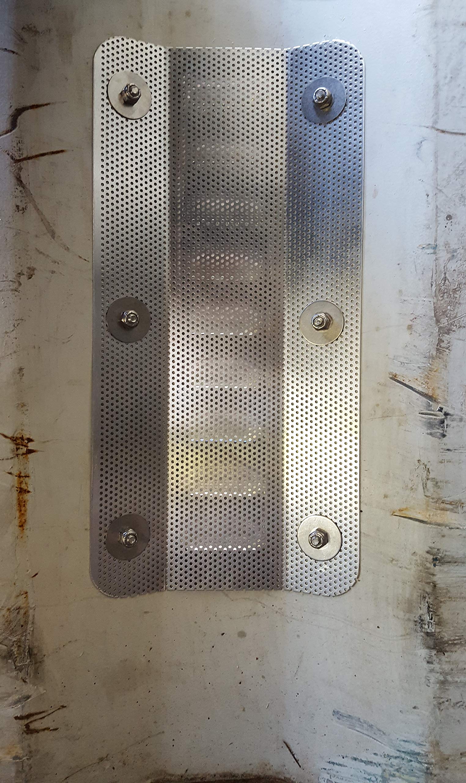 Mua Shipping Container Vent Kit by CON-VENTS. Provides Flow Through ...