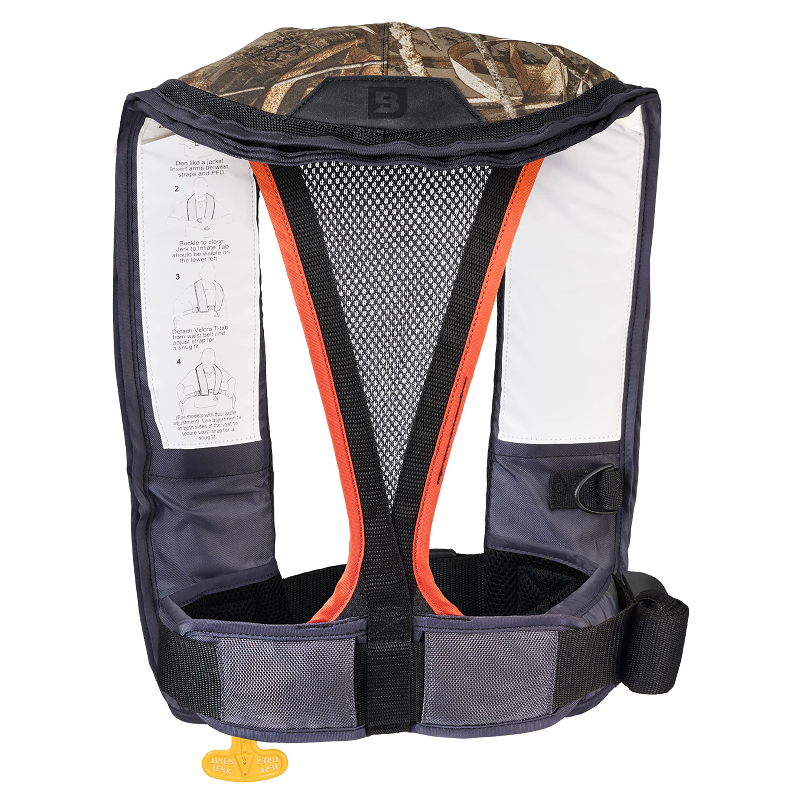 Mua BLUESTORM Atmos 40 Automatic/Manual Inflatable PFD Life Jacket for ...