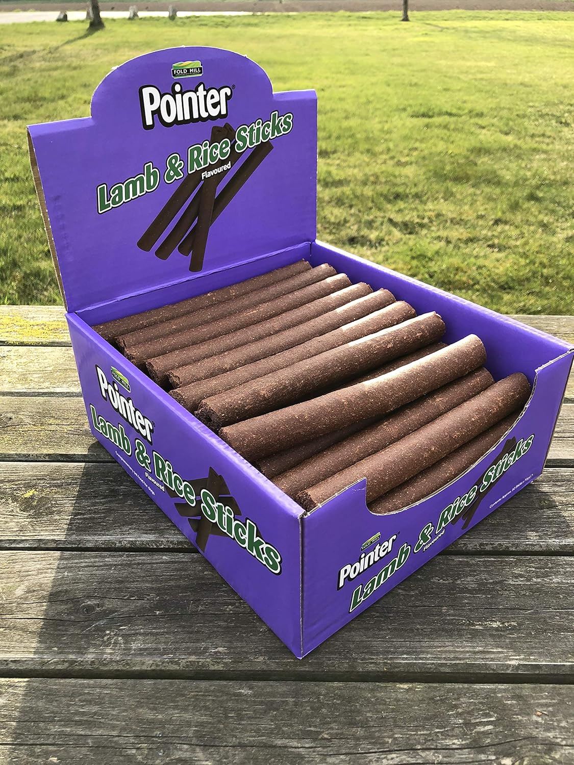 Pointer – Lamb and Rice Sticks – Lamb and Rice Flavoured Dog Treats ...