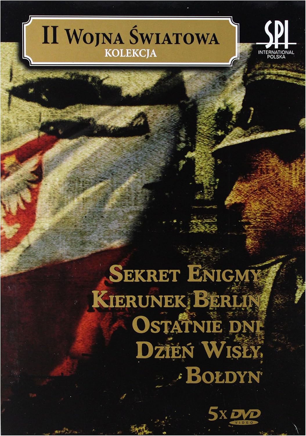 II Wojna Swiatowa [5DVD] (No English version): Amazon.co.uk: Adam Koman ...