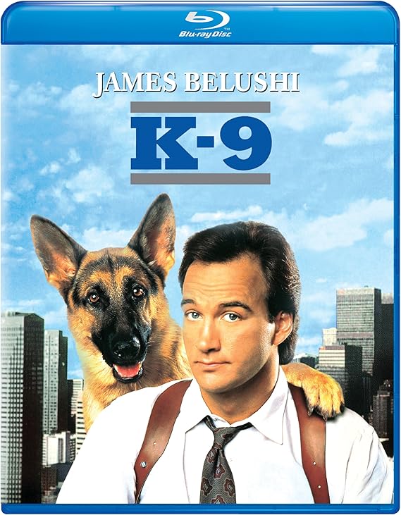 K-9 [Blu-ray]: James Belushi, Mel Harris, Ed O'Neill, Kevin Tighe, Rod ...