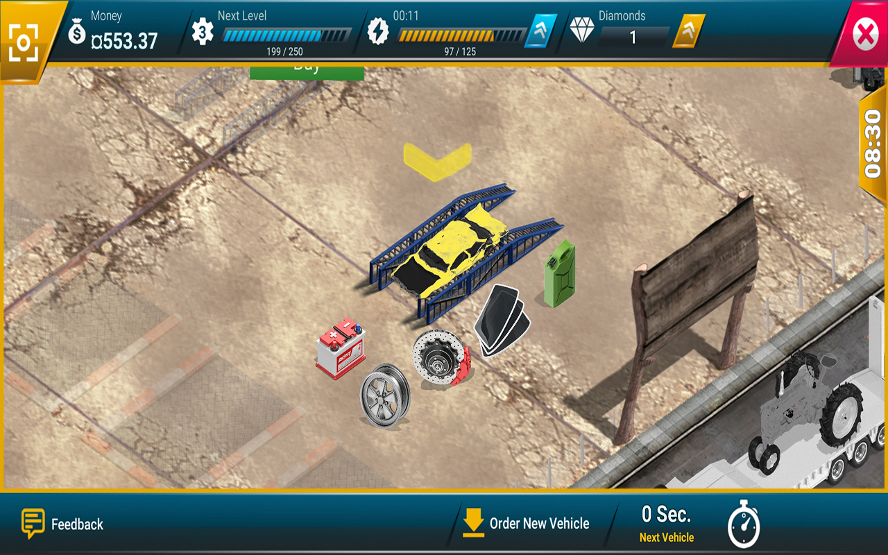 Junkyard Tycoon - Car Business Simulation Game:Amazon.co.uk:Appstore ...