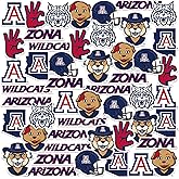 Amazon.com: University of Maryland 50ct Vinyl Large Deluxe Stickers ...