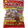 Amazon.com : Haribo Happy Cola Lemon Fresh 200g : Gummy Candy : Grocery ...