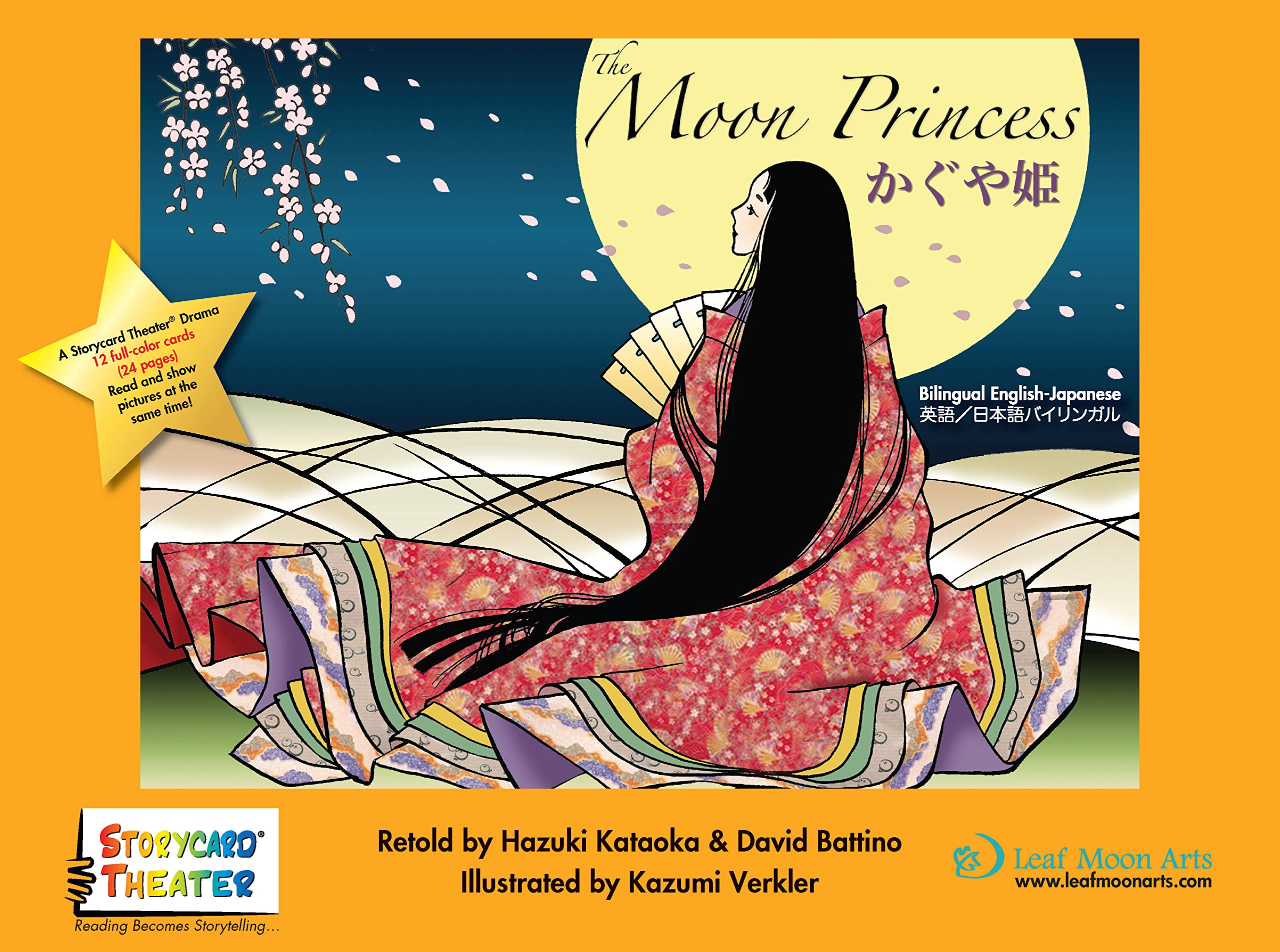 Mua The Moon Princess (Kaguya-Hime) (Storycard Theater) (English and ...