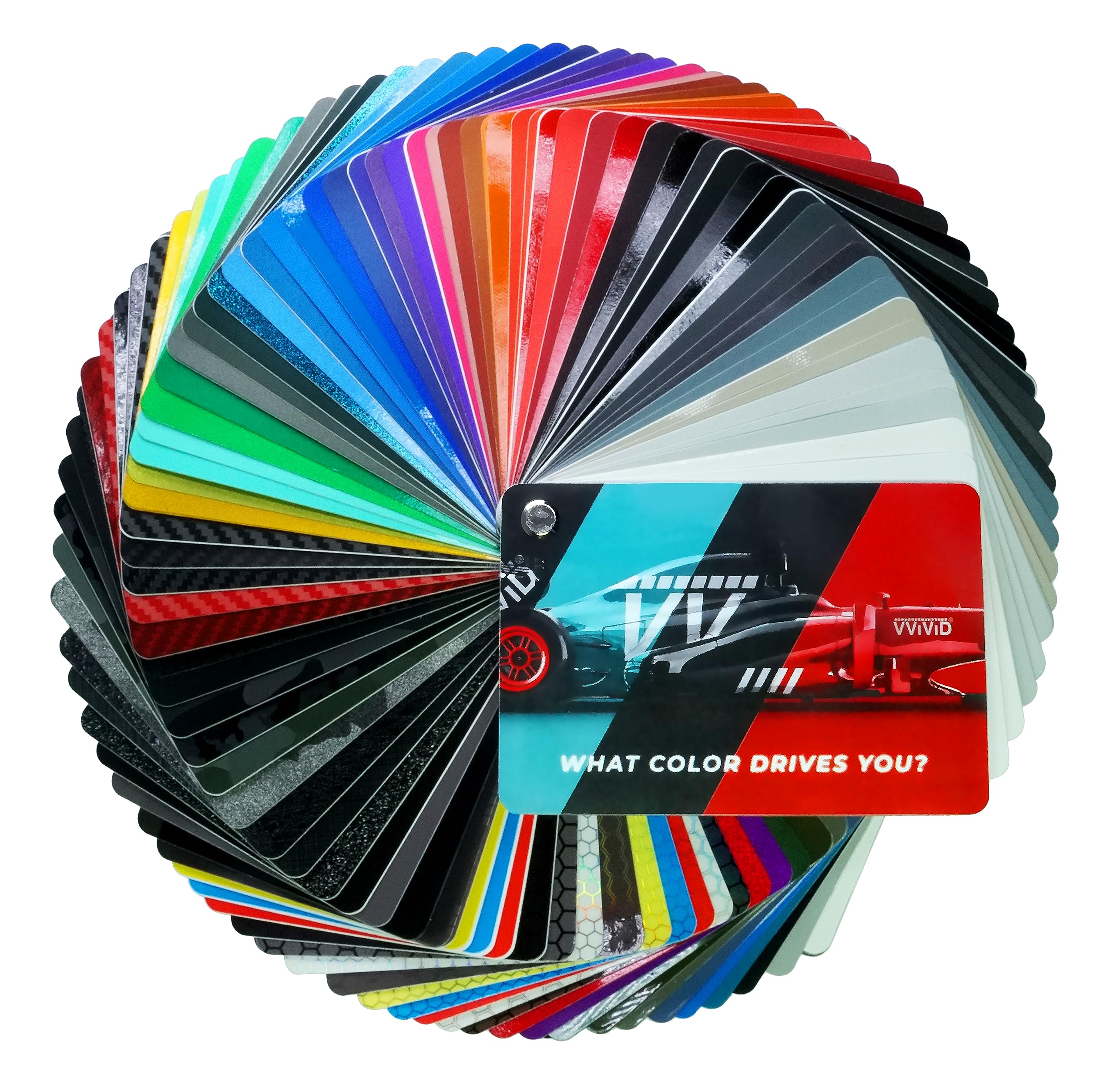 Mua VViViD Vinyl Car Wrap Color Deck Vinyl Sample Book With ...