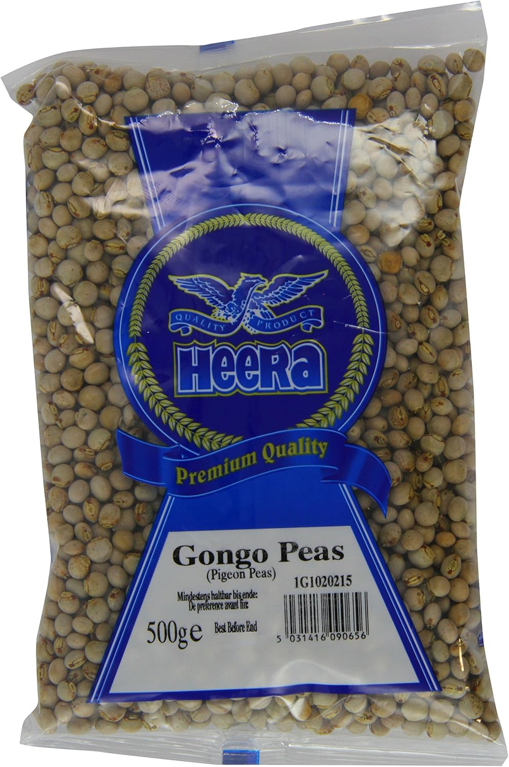 Heera Gongo Peas 500 g (Pack of 10): Amazon.co.uk: Grocery