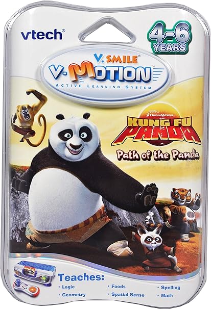 Amazon.com: VTech - V-Motion: Kung Fu Panda: Toys & Games