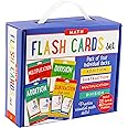 Essential Math Flash Cards Set - Addition, Subtraction, Multiplication ...