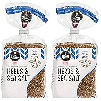 Amazon.com: Sigdal Bakeri All Natural Norwegian Crispbread - Non GMO ...