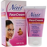 Amazon.com : Nair Face Cream 2 OZ : Depilatories : Beauty & Personal Care