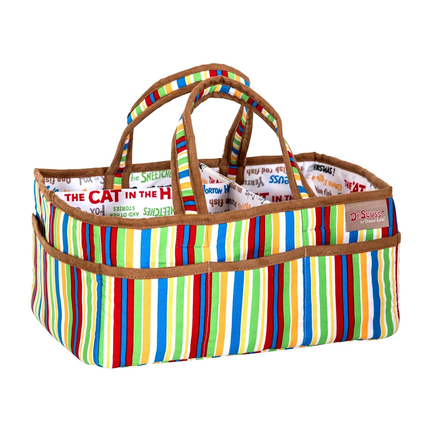 Baskets Liners Seuss Alphabet Storage Caddy 30436 Trend Lab Dr Baby baskets-liners-seuss-alphabet-storage-caddy-30436-trend-lab-dr-baby