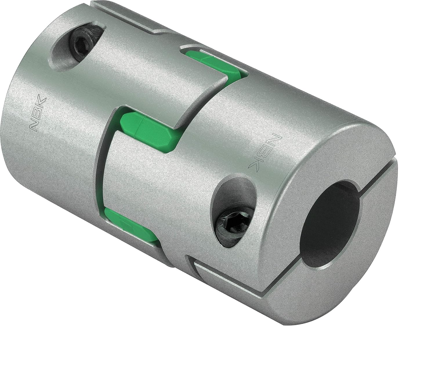 NBK MJC-55CS-EGR-11/16-22 Jaw Flexible Coupling, Clamping Type, 11/16 ...