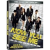 Amazon.com: Now You See Me 2 [Blu-ray + DVD + Digital HD] : Jesse ...