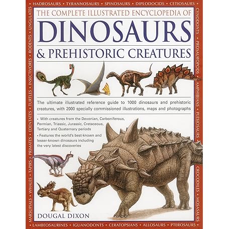 Mua The Complete Illustrated Encyclopedia of Dinosaurs & Prehistoric ...