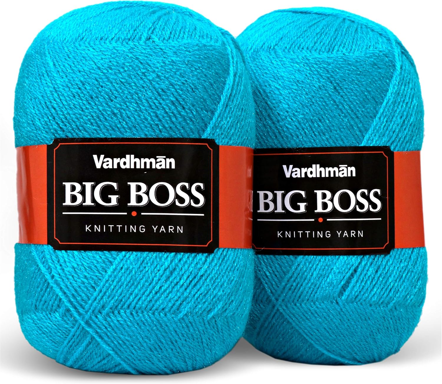 vardhman yarn Hand Knitting Acrylic Wool Ball (400 gm , Sky Blue ...