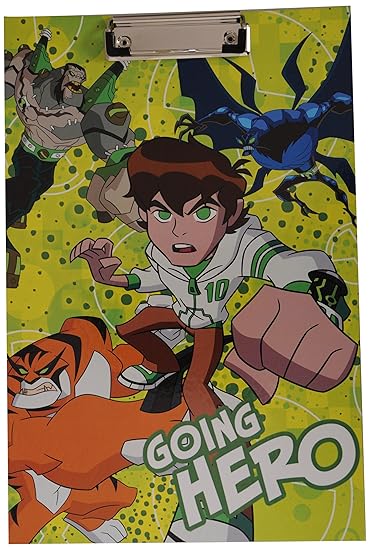 Ben 10 Exam Board, Multi Color: Amazon.in: Office Products